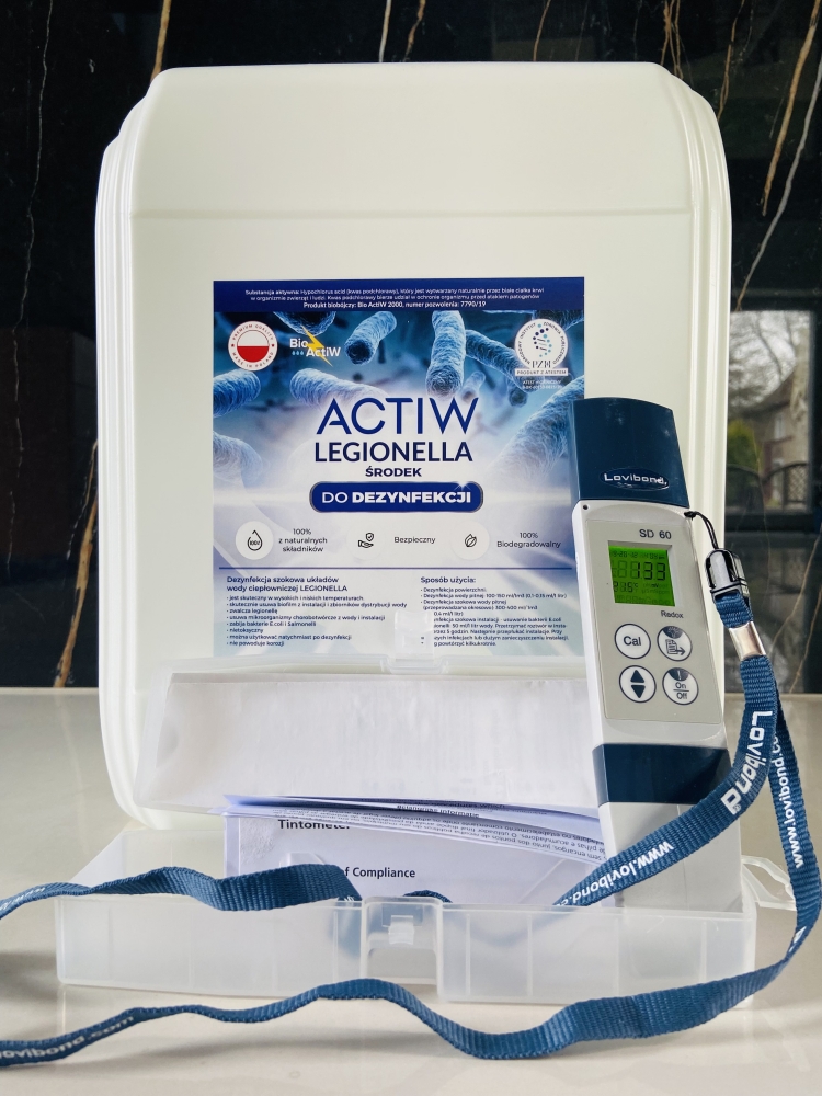 ACTIW LEGIONELLA Preparat do Dezynfekcji Wody w Instalacjach Ciepłej ...